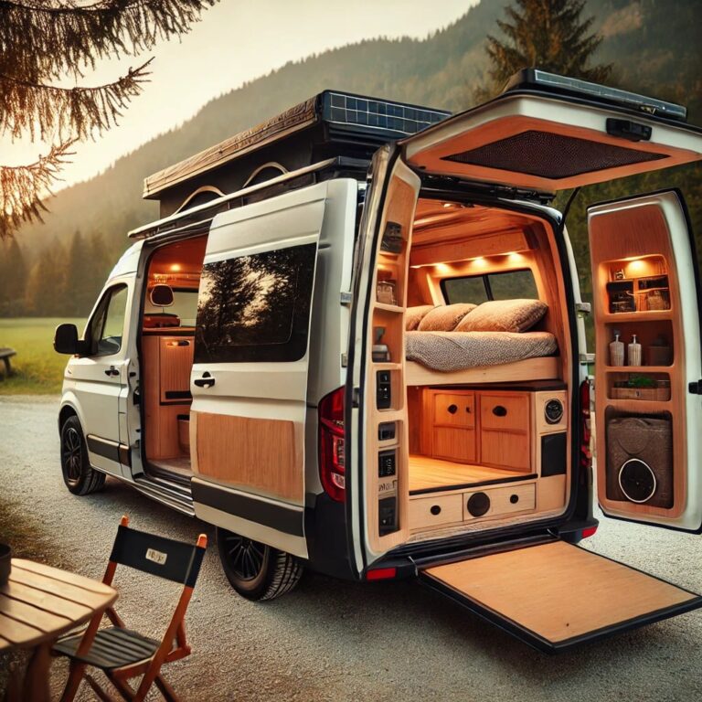 Lits peignes et matelas pour vans aménagés