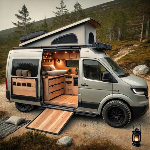 Lits peignes et matelas pour vans aménagés