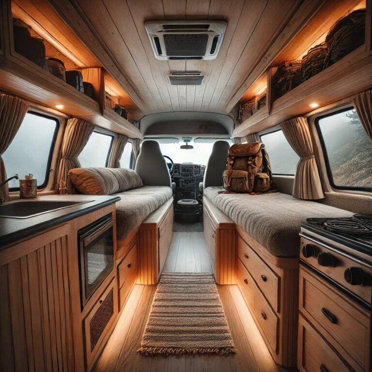 Lits peignes et matelas pour vans aménagés